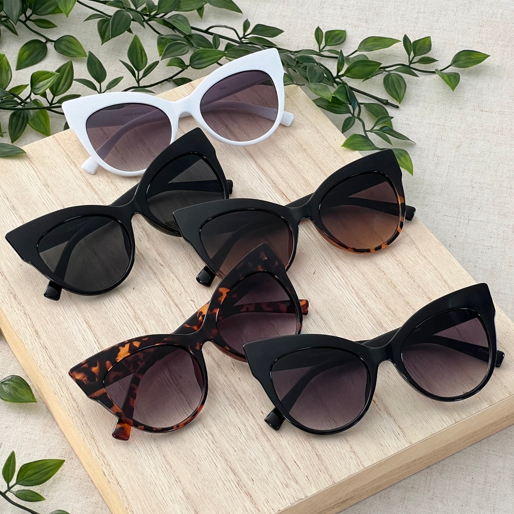 Vixen Cat Eye Sunnies - Assorted – Hunt & Orchard